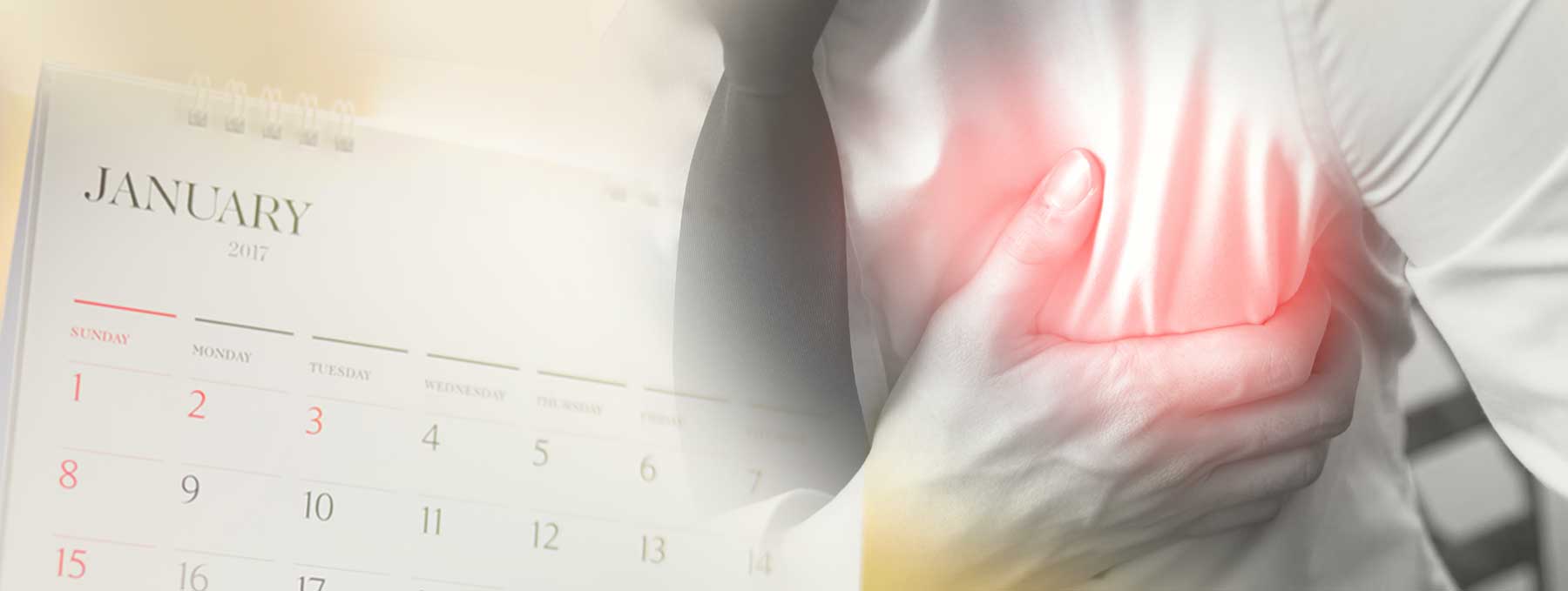 January Found to be the Most Dangerous Month for Heart Attacks